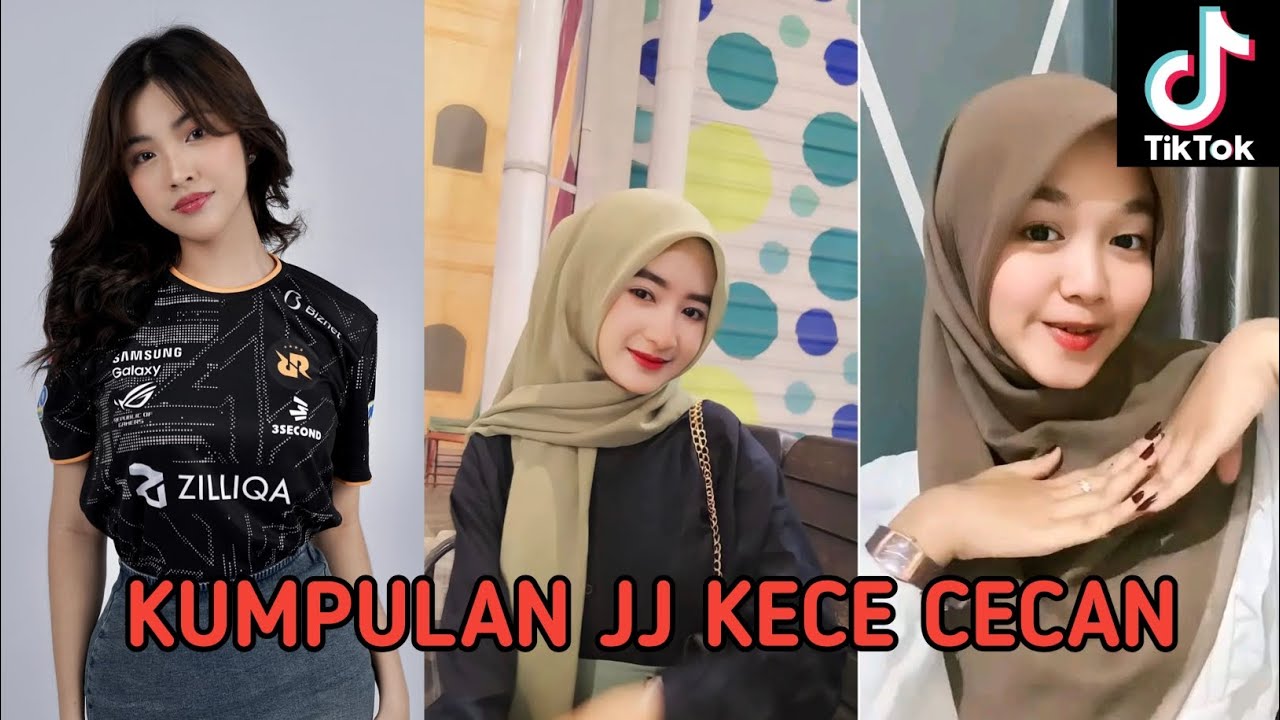 KUMPULAN JJ KECE CECAN TREND TIKTOK 2024‼️ - YouTube