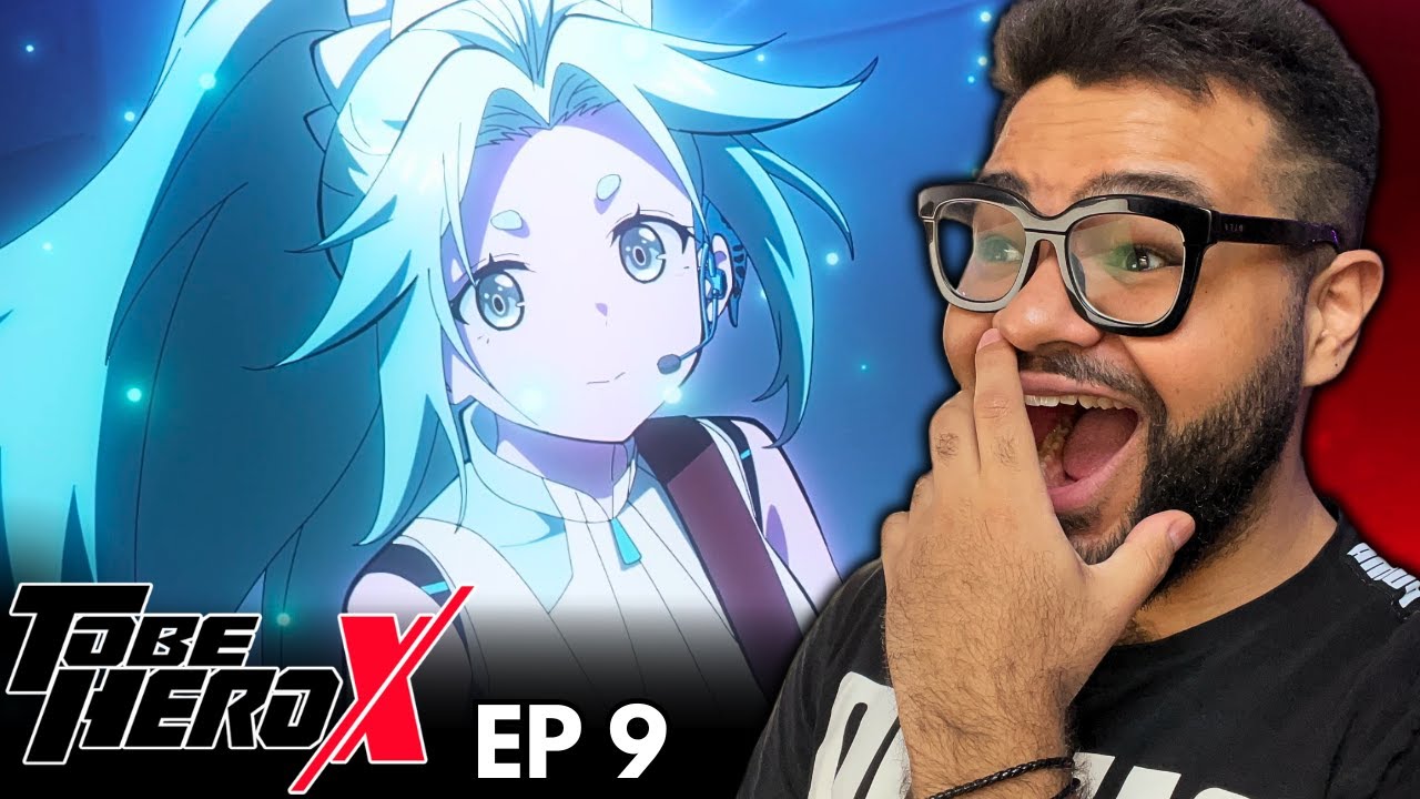A CIANO DA SORTE É INCRÍVEL! TO BE HERO X Episódio 9 REACT - YouTube