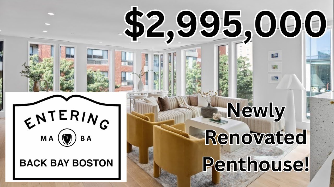 Boston, MA Condo | Back Bay | Modern | 2022 SF | 3 Bedrooms | 3 Bath ...