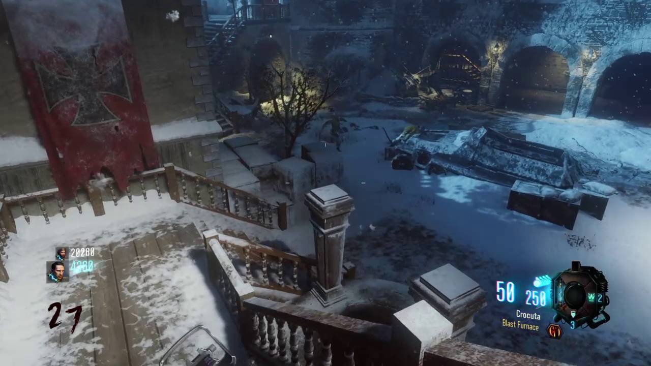 Call of Duty®: Black Ops III void bow complete round 28 - YouTube