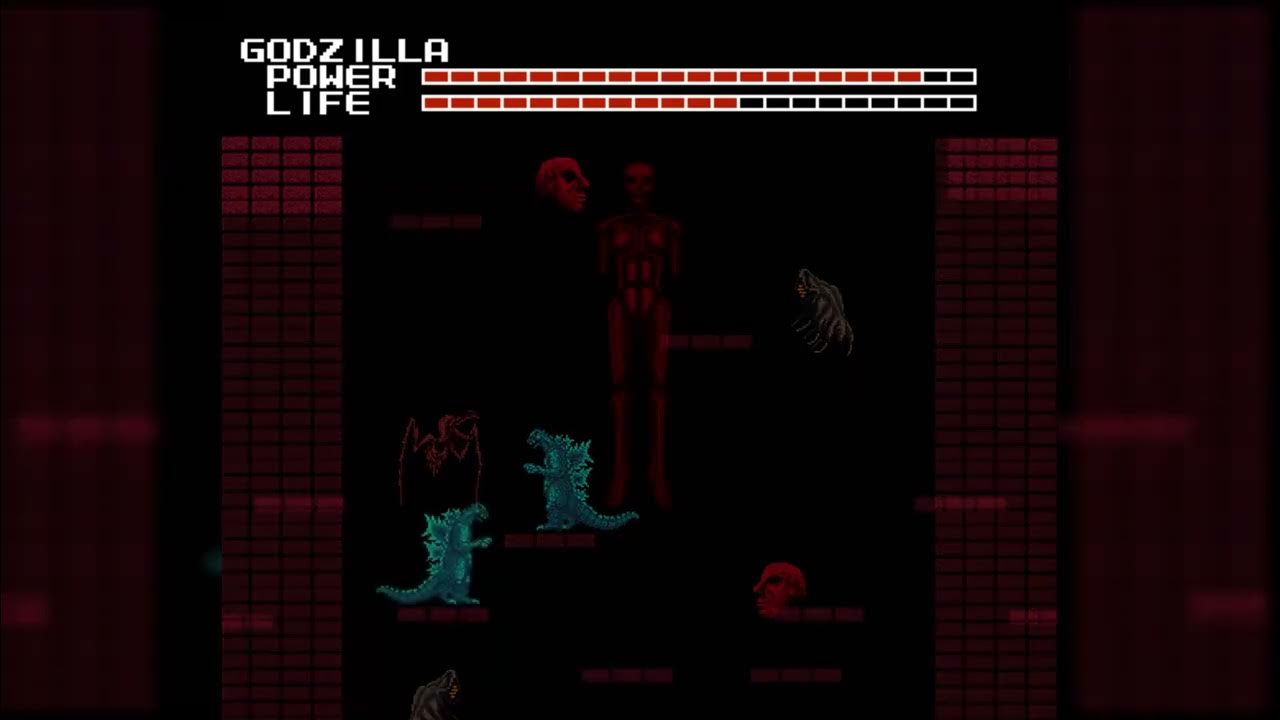 NES Godzilla Creepypasta OST - Red Temple Stage - YouTube