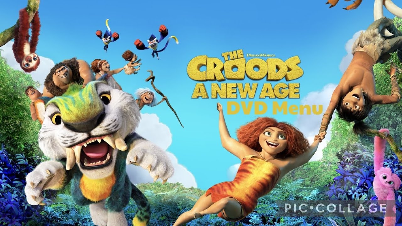 The Croods 2: A New Age DVD Menu - YouTube