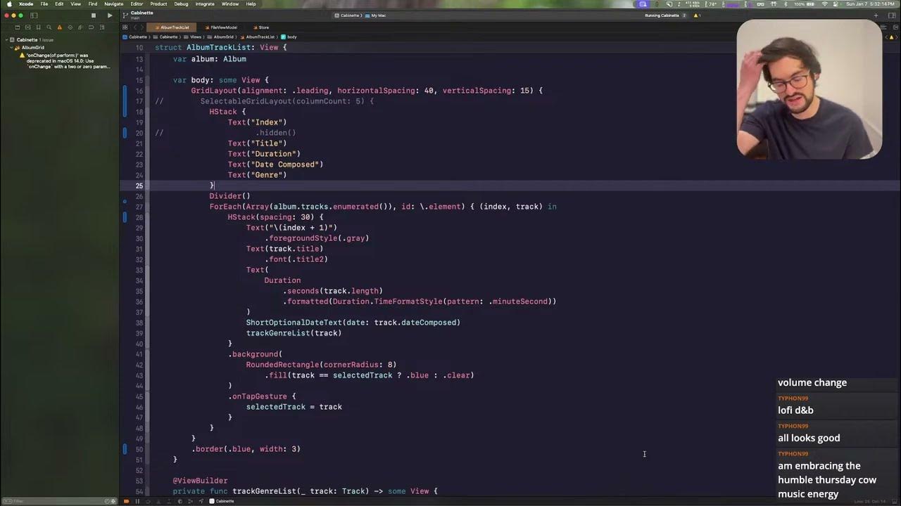 Let's Code | SwiftUI, macOS | Custom Grid, Part 1 - YouTube