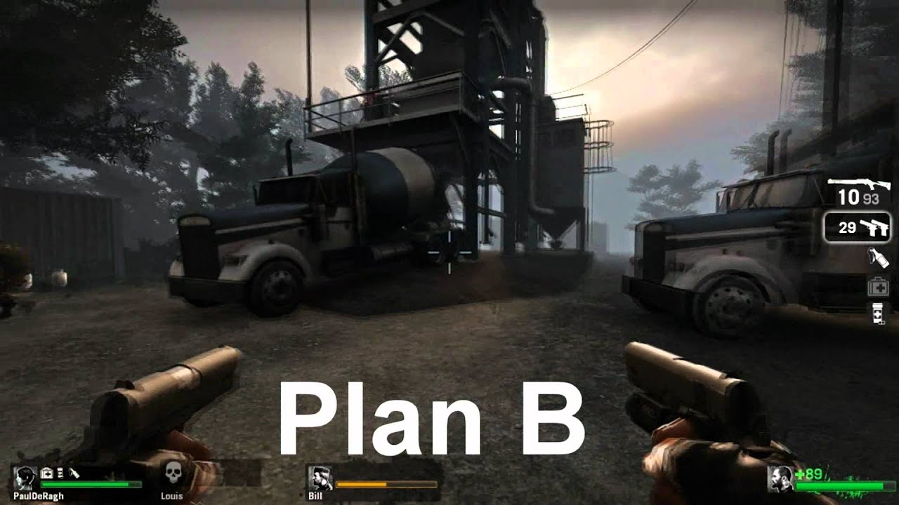 How to deal with Tank in Left 4 Dead - YouTube