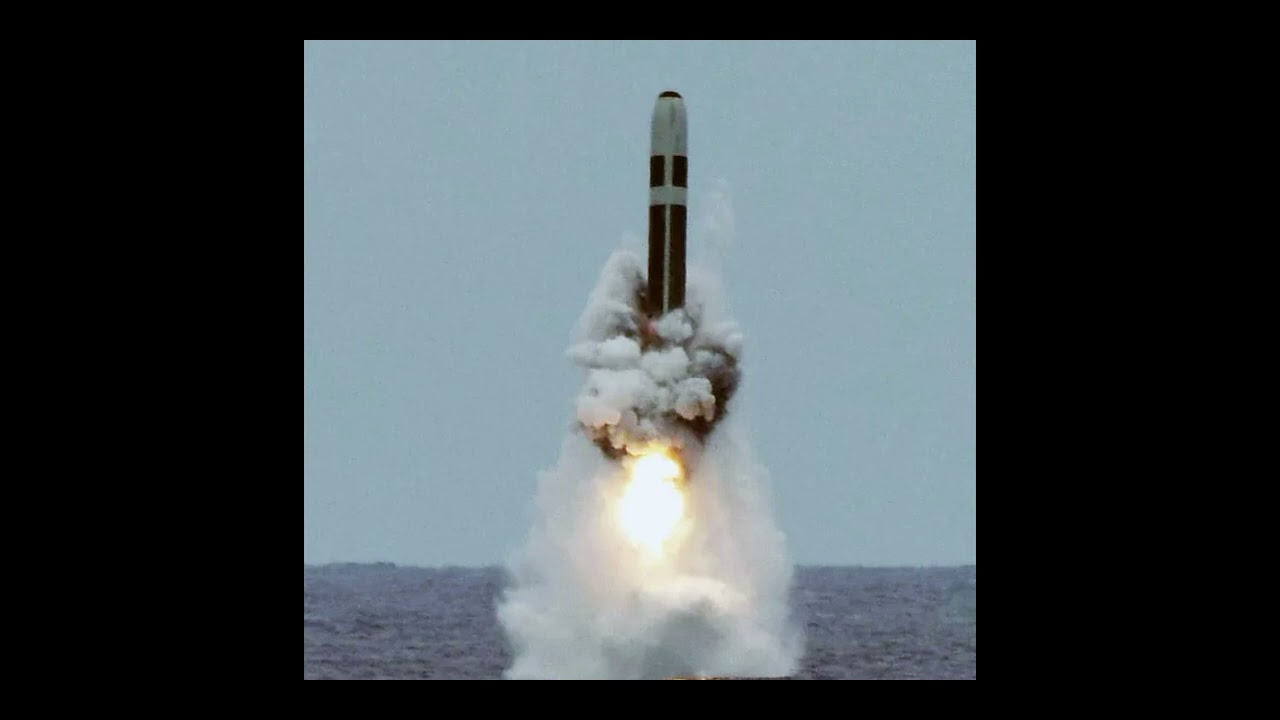 Trident II D5 Ballistic Missile #internationalrelation # ...