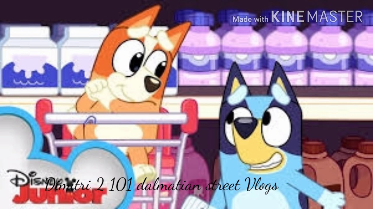 Disney Junior bluey tribute - YouTube