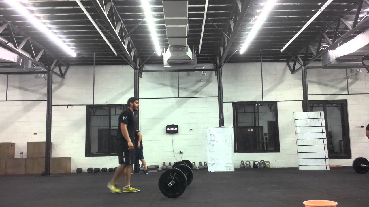 Crossfit Delmon - Double Grace - YouTube