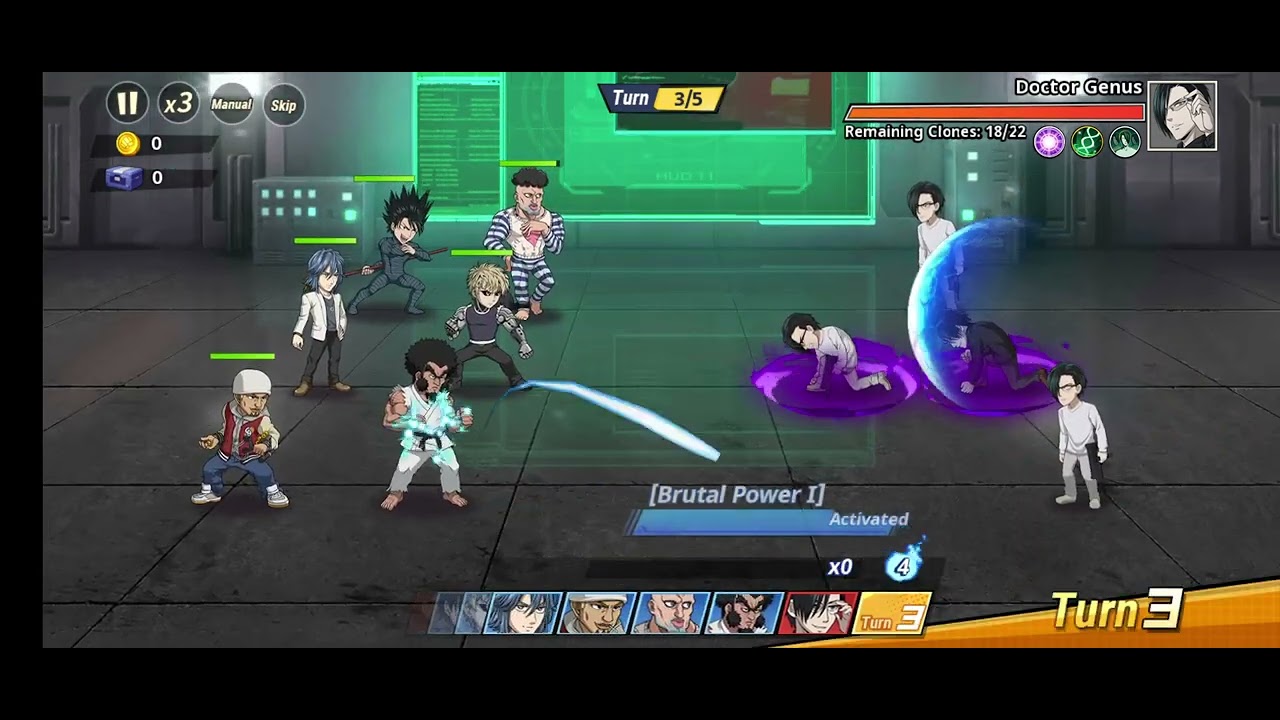 OPM The Strongest Defeating Dr Genus - YouTube