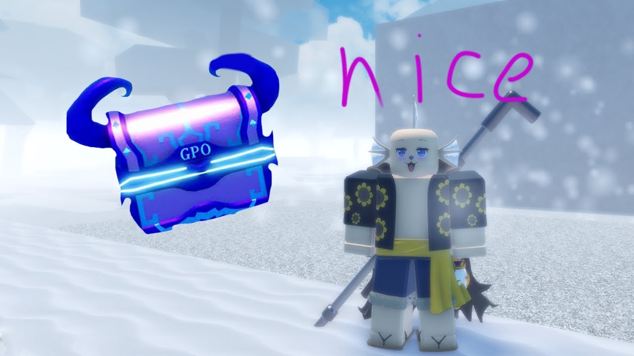 [GPO] I opened the mythical chest - YouTube