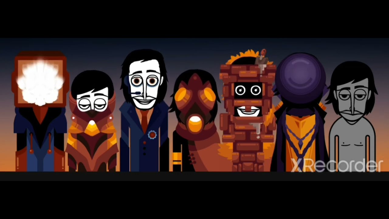 "Incredibox" Arbox V3 Augury : Past - YouTube