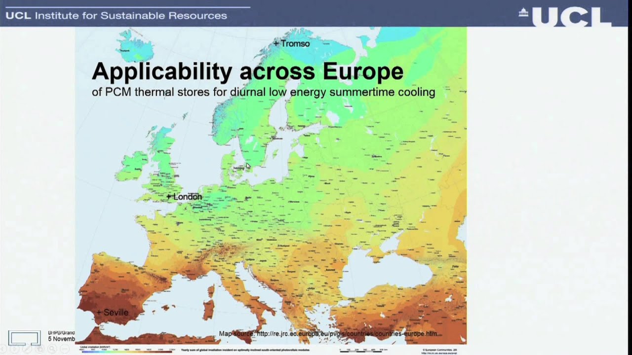Phase Change Material Thermal Stores, Oliver Wilton, Bartlett School of ...