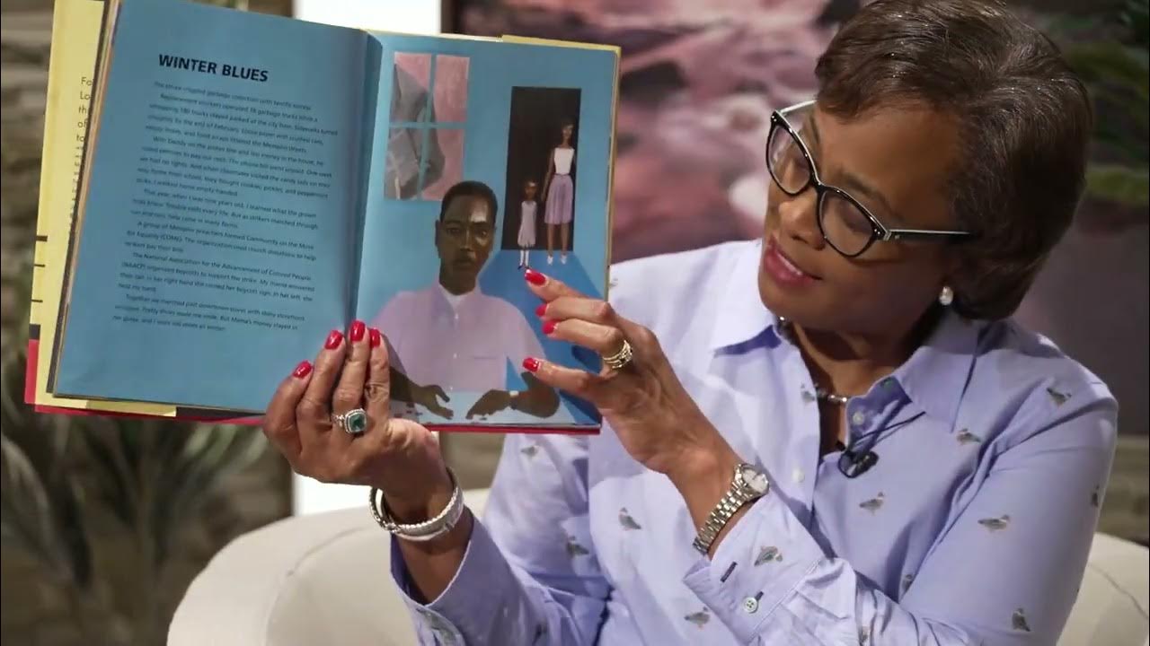 Lutheria Smith Reads "Memphis, Martin, and the Mountaintop" - YouTube