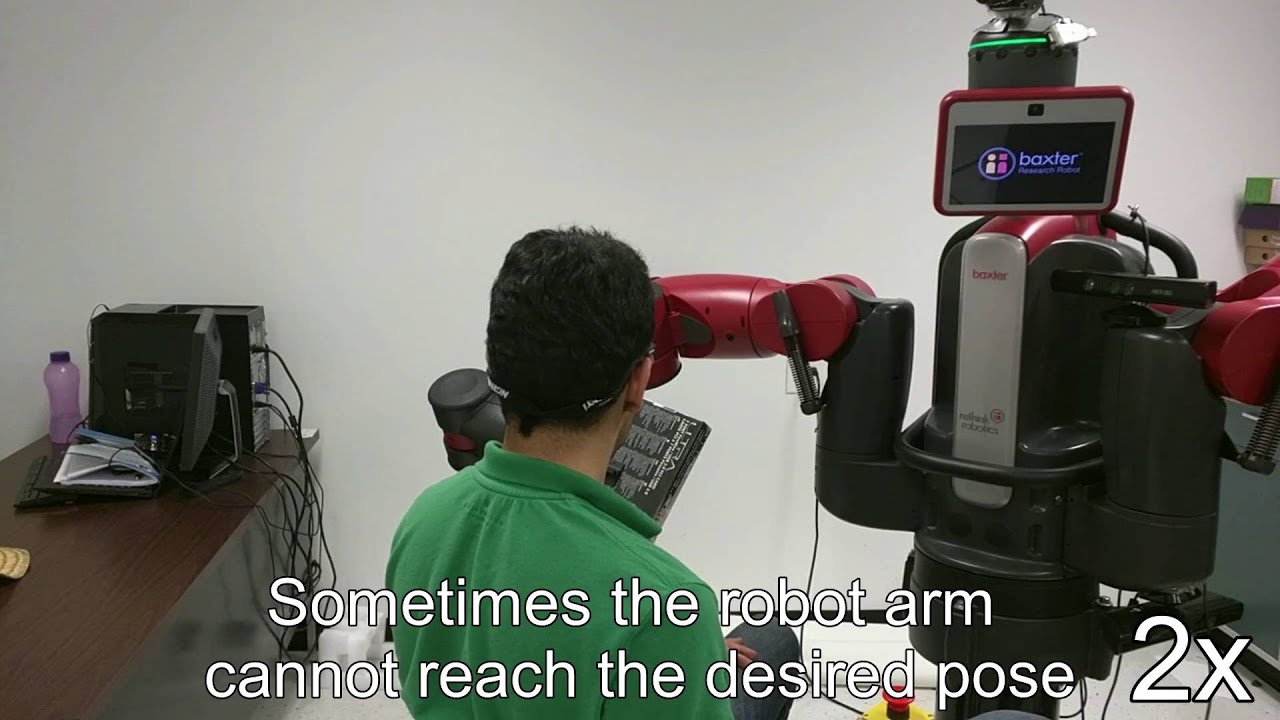 Trajectory adaptation of robot arms for head-pose dependent assistive ...