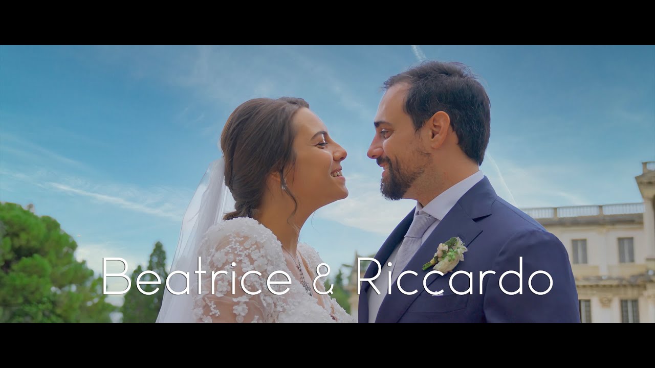 Trailer Beatrice & Riccardo Wedding in Villa Des Vergers, Italy. - YouTube