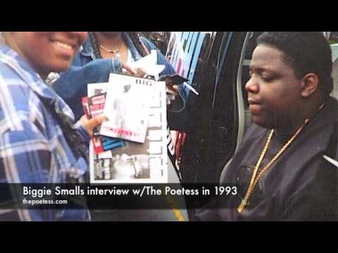 1993 INTERVIEW W/ THE NOTORIOUS BIG by THE POETESS - YouTube