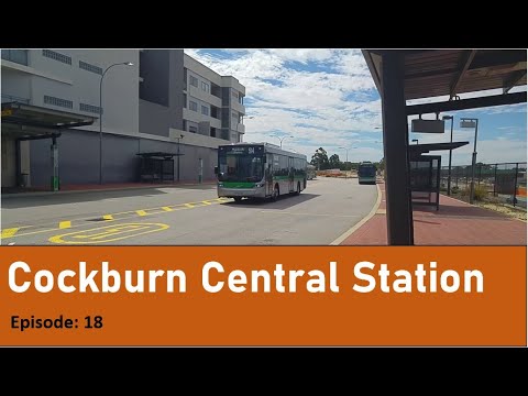 Cockburn Central Station OLD - YouTube