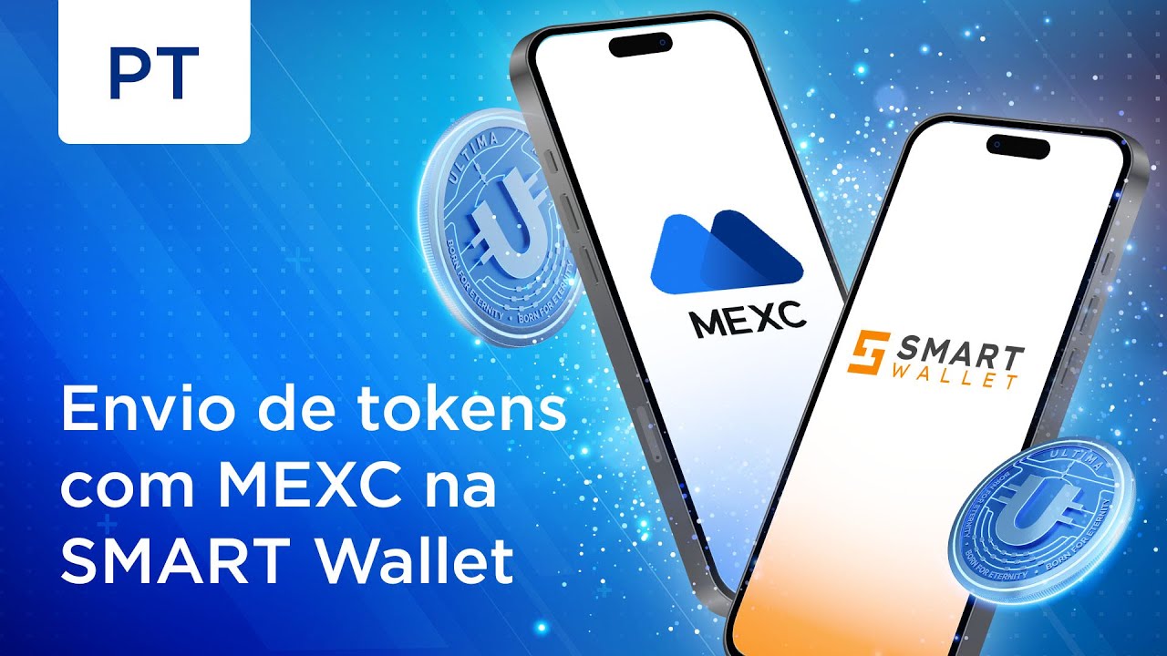Como enviar tokens MEXC para uma carteira SMART Wallet? - YouTube