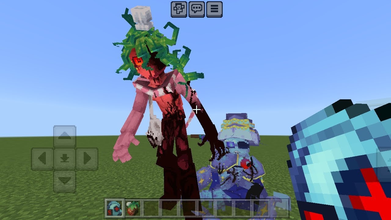 Twisted dandy's world characters MOD in Minecraft PE - YouTube