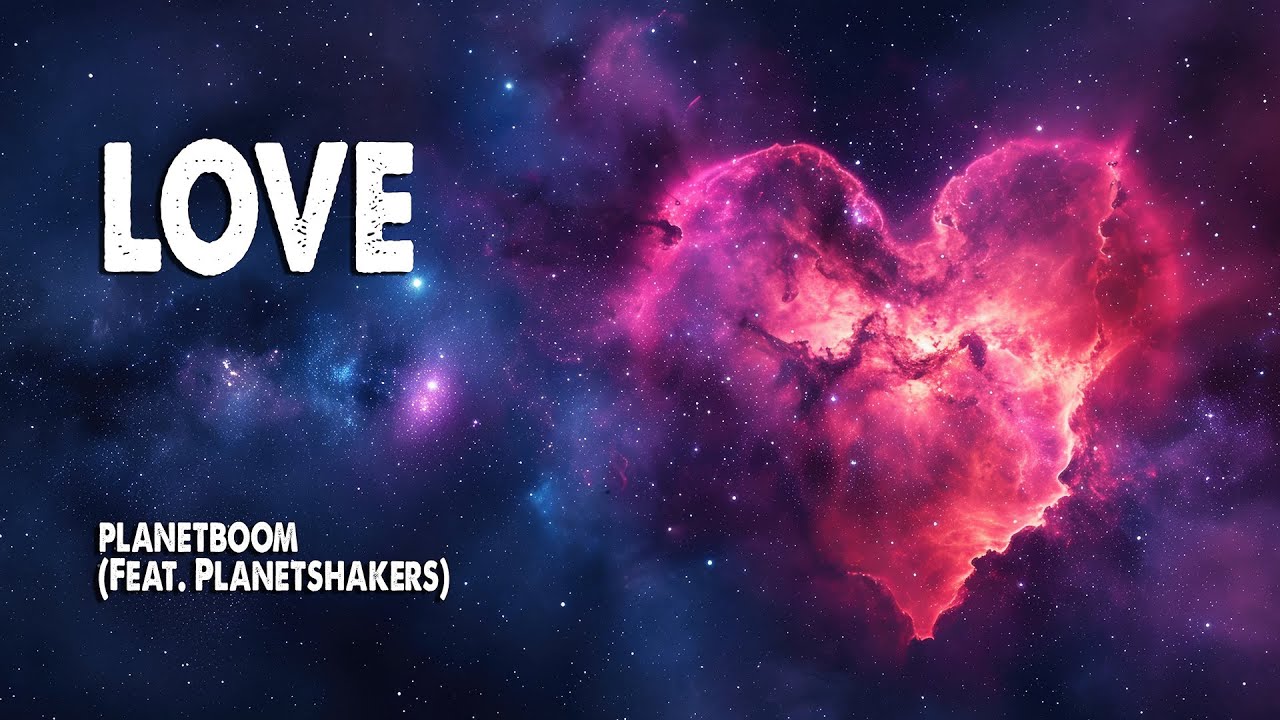 LOVE | planetboom (Feat. Planetshakers) (Worship Lyric Video) - YouTube