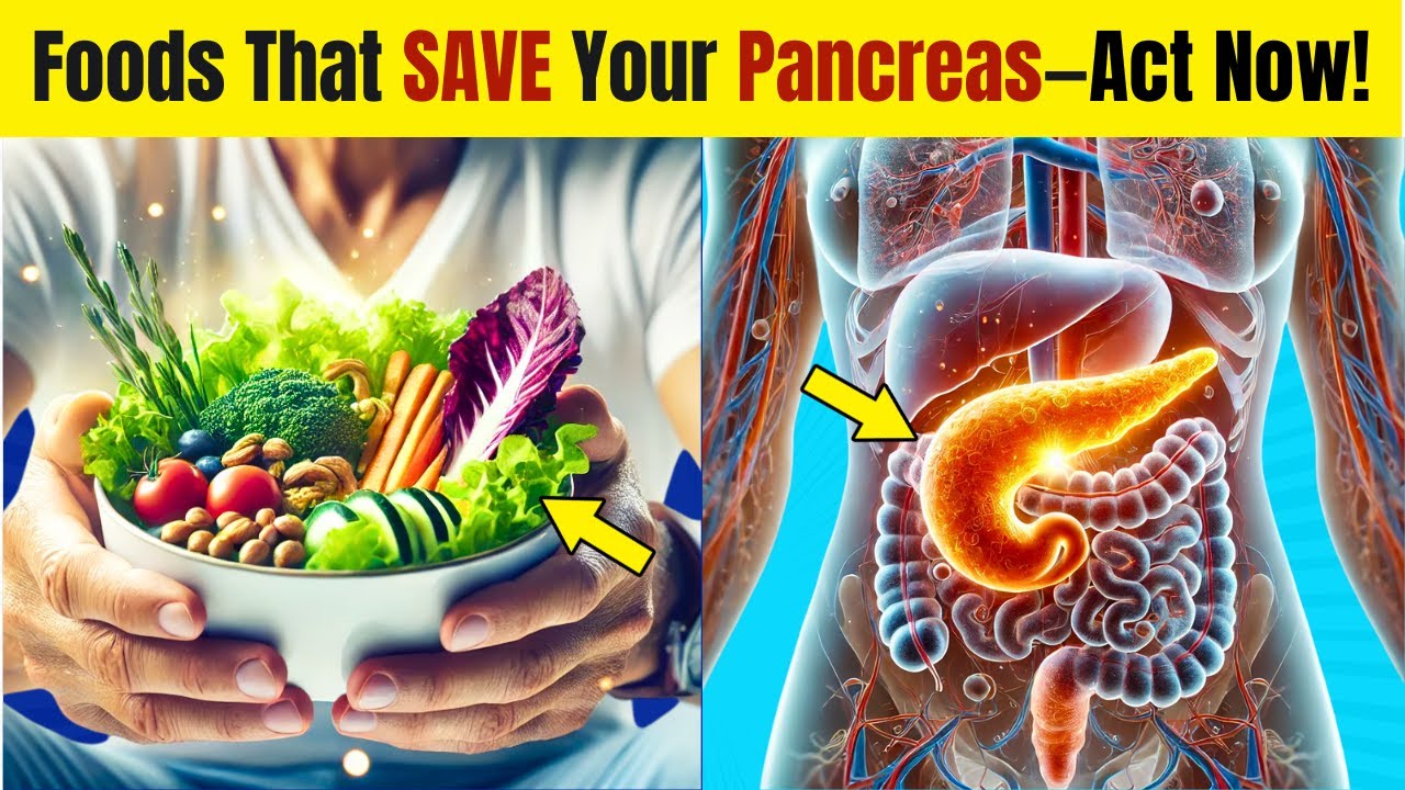 Pancreas SAVED! 10 Foods to Eat After 50 to AVOID Disaster! - YouTube