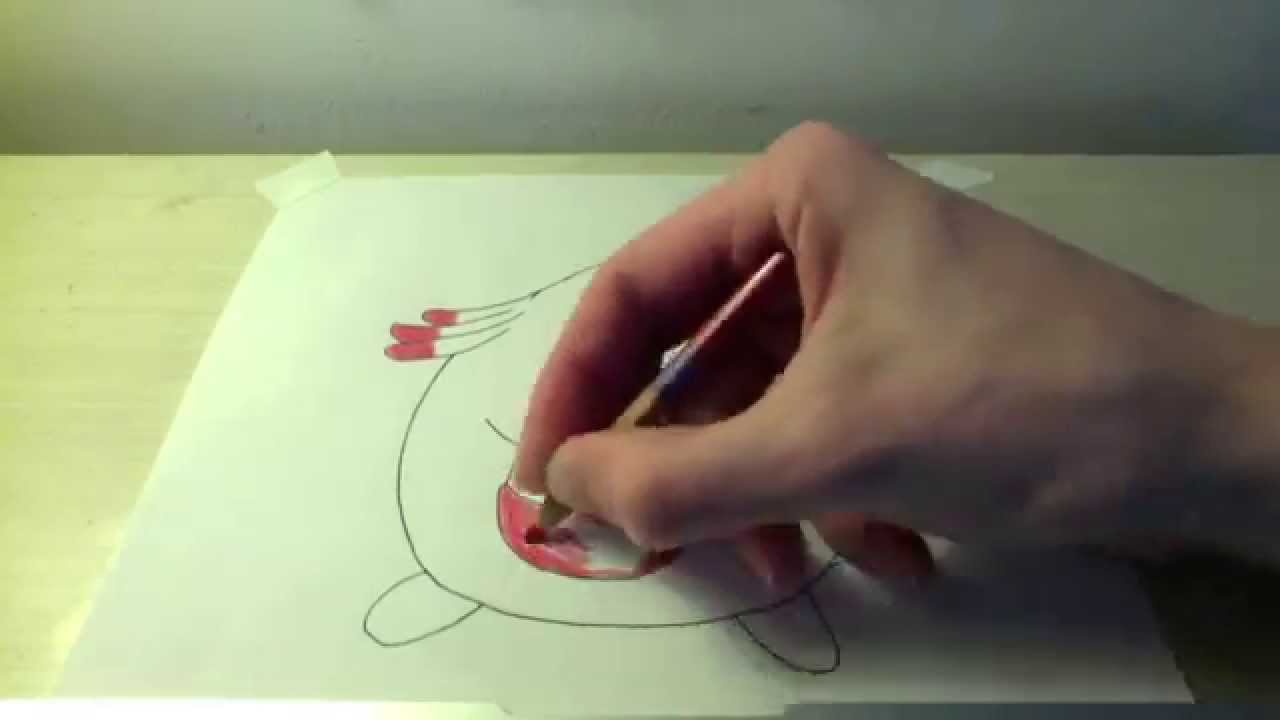 Drawing all the Pokemon: Number 113 Chansey - YouTube