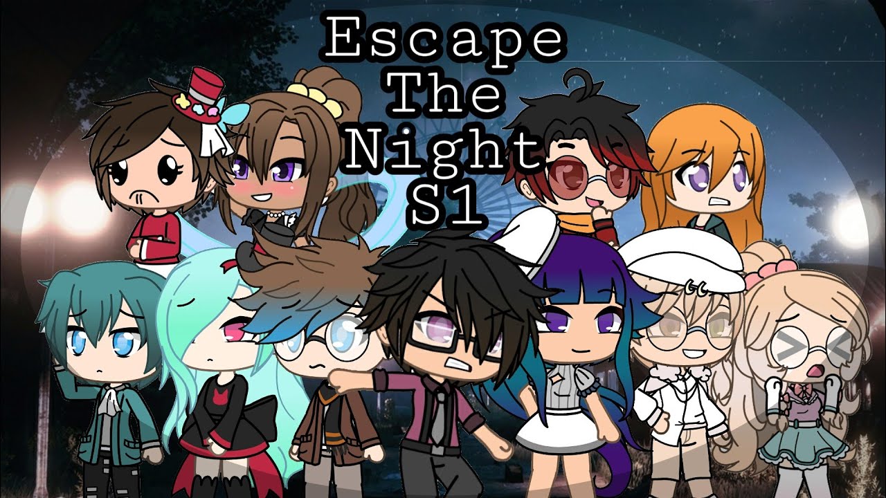 Gacha Escape The Night S1 Intro | ETN - YouTube
