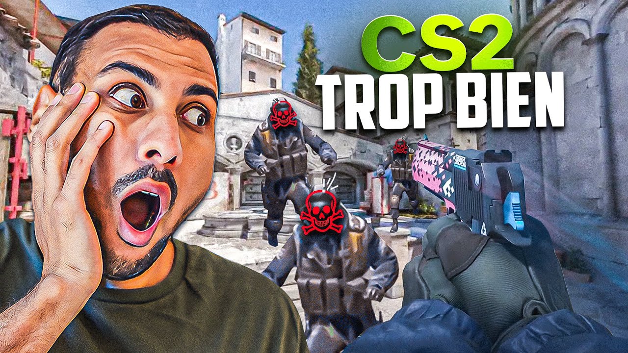 CS2 touche enfin, valve améliore le netcode - Actu 164 - YouTube