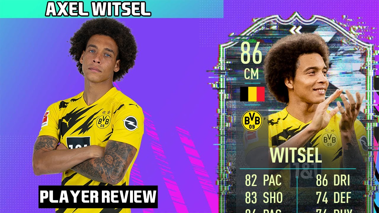 FIFA 21 Flashback Axel Witsel (86) Player Review | FIFA Ultimate Team ...