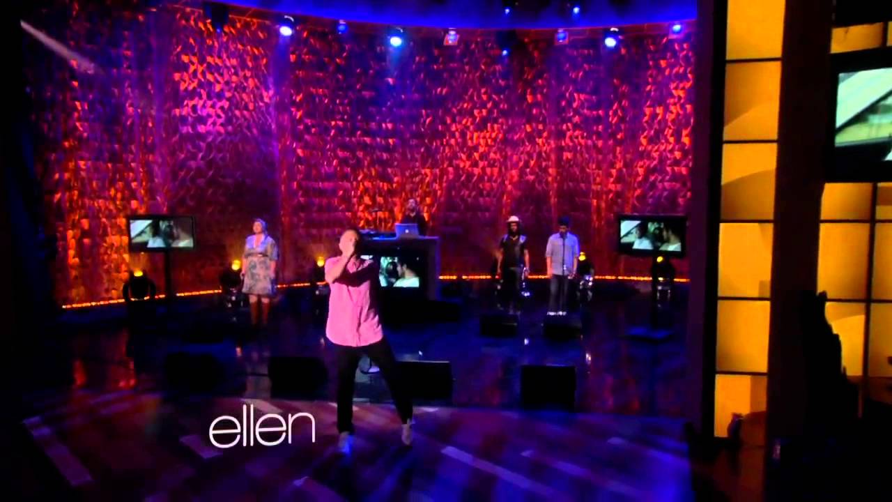 Macklemore Ryan Lewis Same Love On The Ellen Show - YouTube