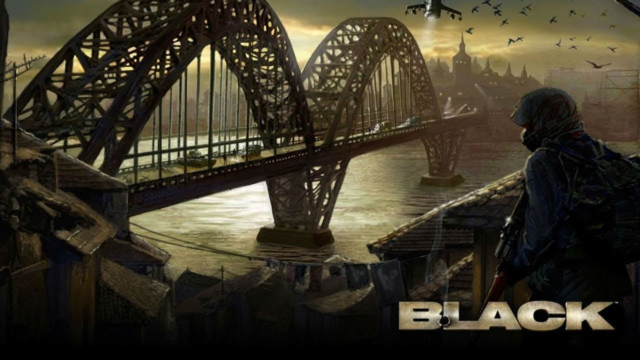 BLACK: Intro Theme 1 - YouTube