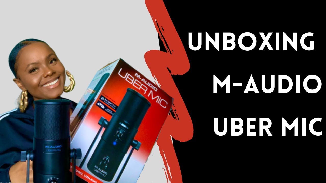 Unboxing My M-Audio Uber Mic - YouTube