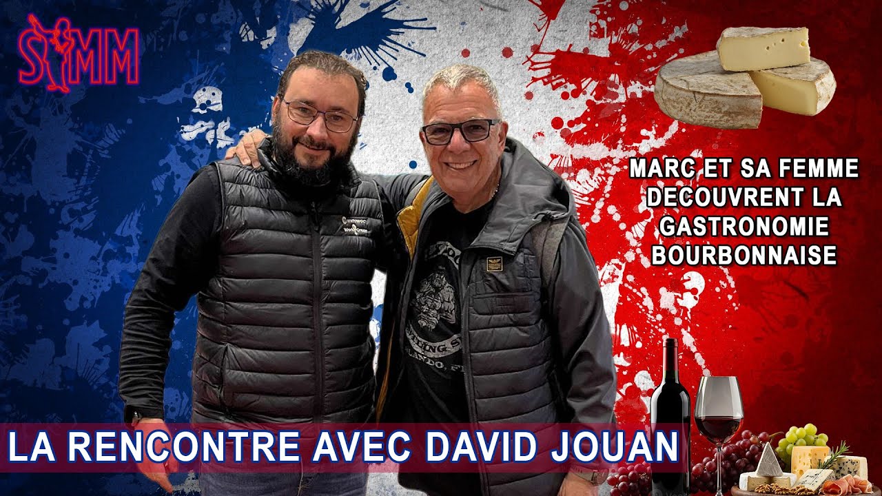 Épisode spécial - Marc Blondin rencontre David Jouan - YouTube