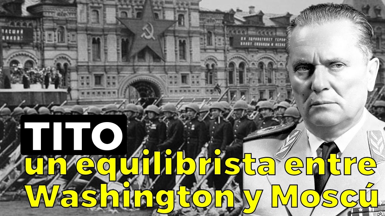 Josip Broz Tito, el hombre que plantó cara a Stalin - YouTube