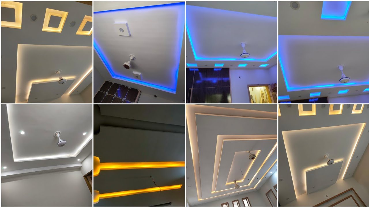 false ceiling design || Pop false ceiling design for Small room ...
