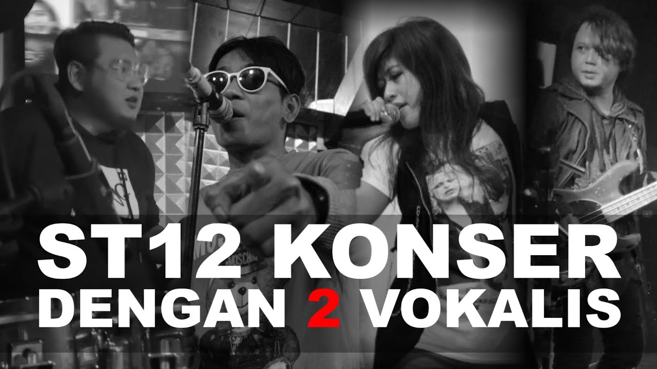 ST12 KONSER DENGAN 2 VOKALIS (FEAT ARIS IDOL & PIA EX UTOPIA) - YouTube