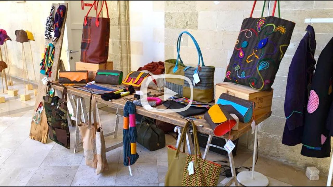 A Lecce la Mostra dell'Artigianato e del Riciclo Creativo - YouTube