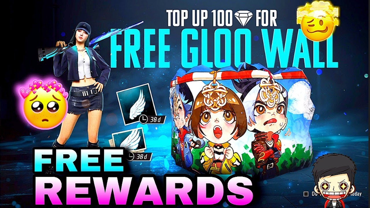 FREE FIRE GLOO WALL TOP-UP EVENT| FF TOP-UP EVENT| FREE FIRE NEW EVENT| FF NEW EVENT 🤑 - YouTube