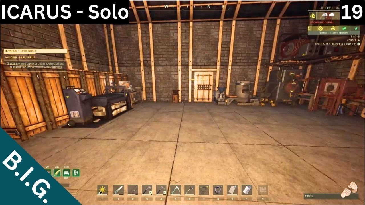 Icarus - Moving in and another Solar Panel - Ep.19 - YouTube