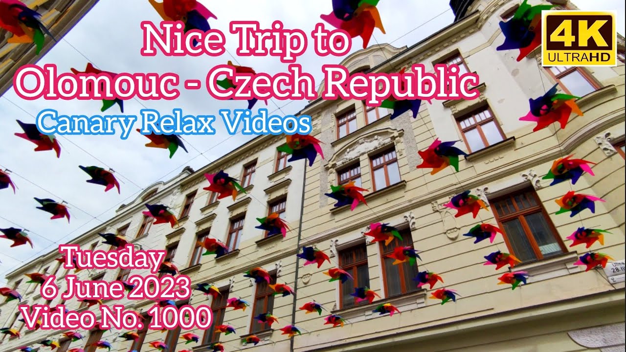 Trip to Olomouc, Czechia 6 June 2023 - YouTube