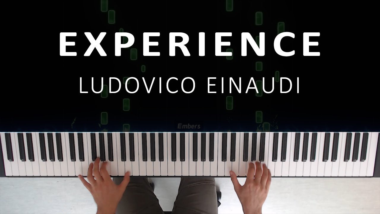 Ludovico Einaudi - Experience | Piano Cover & Tutorial - YouTube