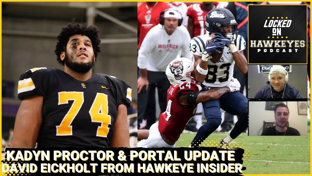 Iowa transfer portal buzz with David Eickholt from Hawkeye Insider ...