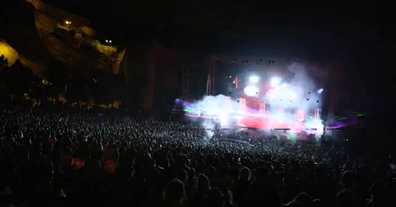 Pretty Lights Red Rocks 8/8/15 - YouTube