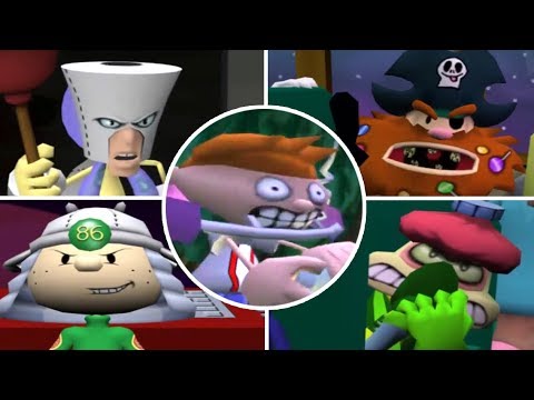 Codename: Kids Next Door: Operation V.I.D.E.O.G.A.M.E. All Bosses ...