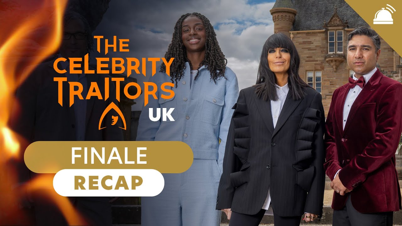 The Traitors UK Celebrity Season 1 Finale Recap - YouTube