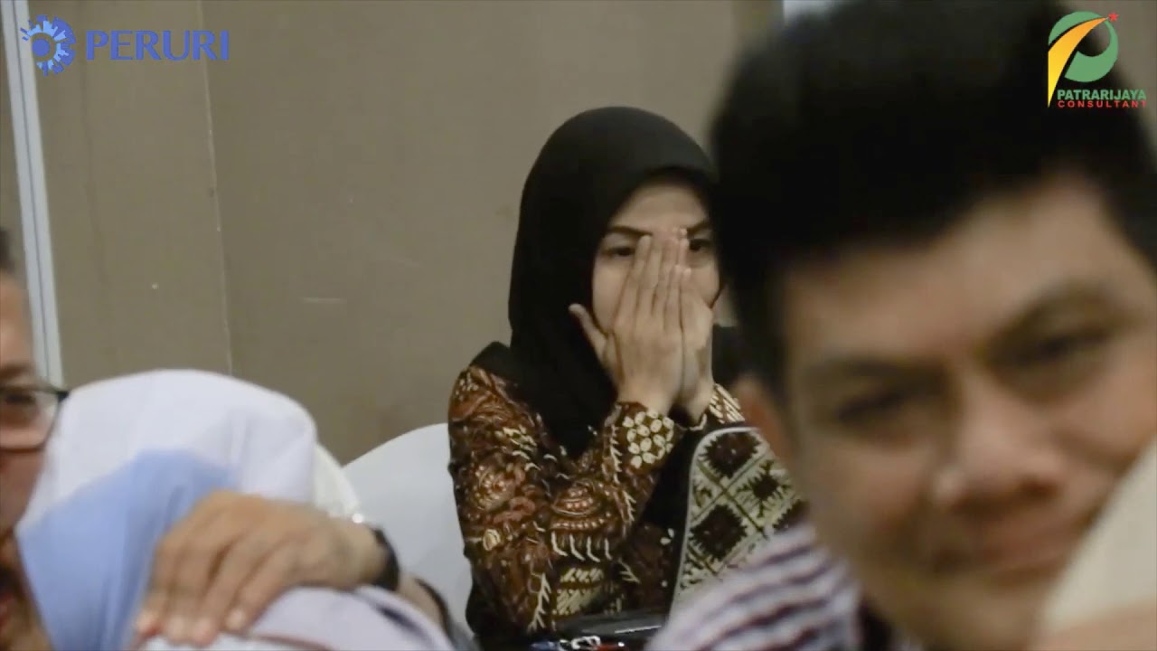 Mindset Booster Dr Judi Suharsono di Acara Purnabhakti Peruri - YouTube