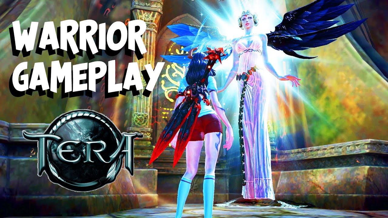 TERA Online - Como Está a Classe Warrior em 2021? Warrior Gameplay 🎮 ...