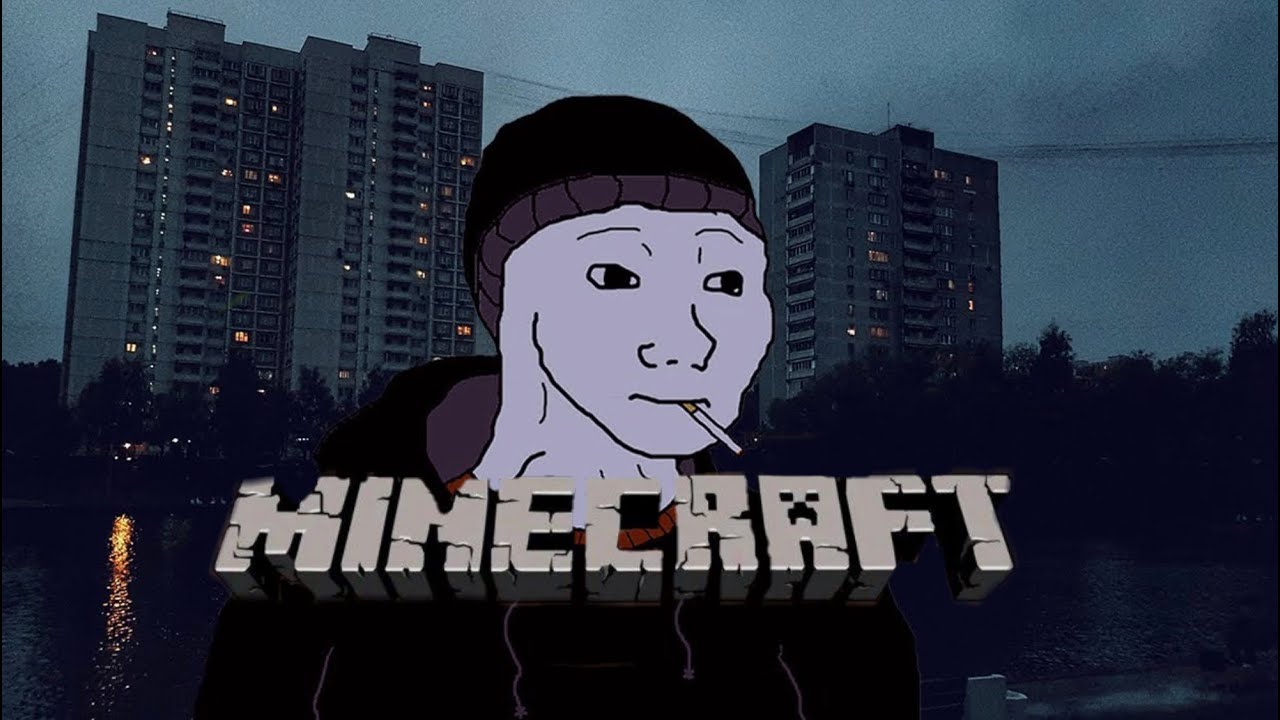 Жизнь думера в Майнкрафт | Minecraft | Doomer - YouTube