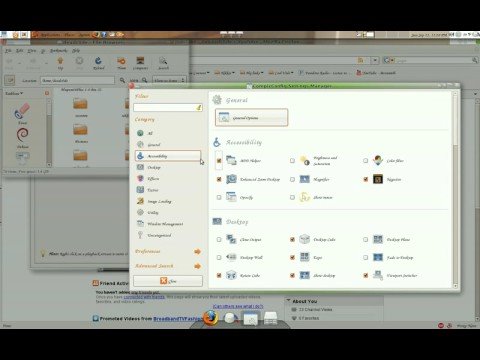 My Ubuntu desktop fully customized - YouTube