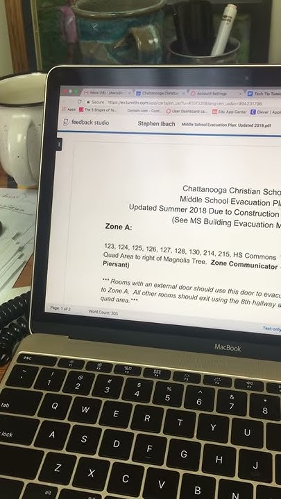 access assignments for grading using Turnitin - YouTube