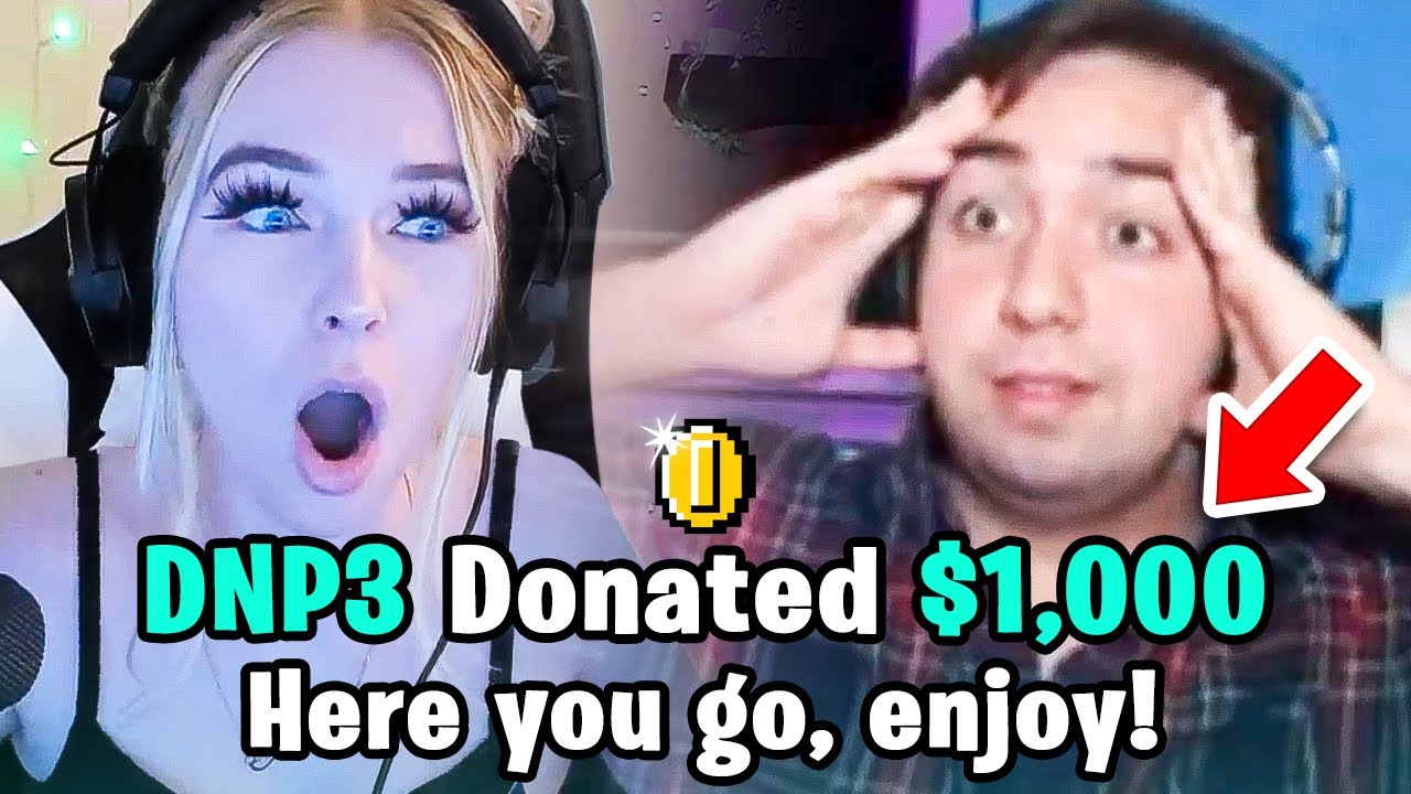 I Gave $400,000 to surprise Random Streamers.. - YouTube